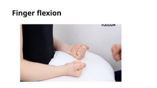 UPPER LIMB. Examination of strength of upper lomb pptx | PPTX