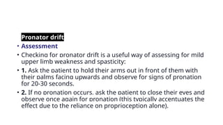 UPPER LIMB. Examination of strength of upper lomb pptx | PPTX | Death ...
