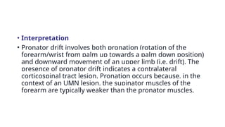 UPPER LIMB. Examination of strength of upper lomb pptx | PPTX | Death ...