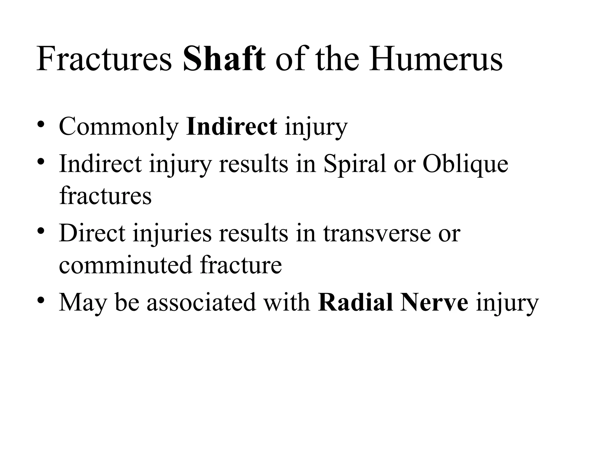 upper limb, injuries of the upper limb, detailed | PPTX