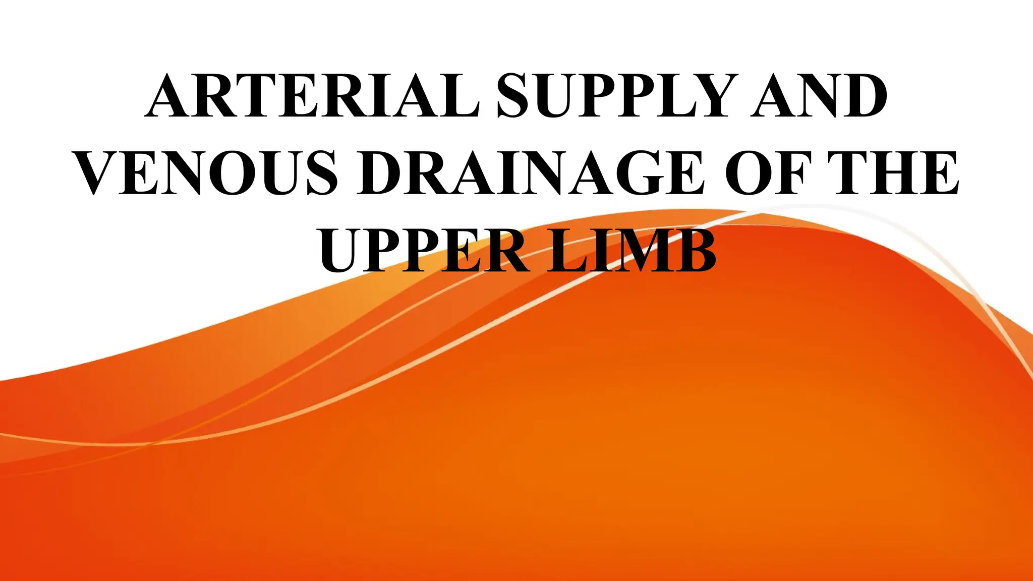 Upper limb.pptx types of upper limb , full detailed notes on the upper ...