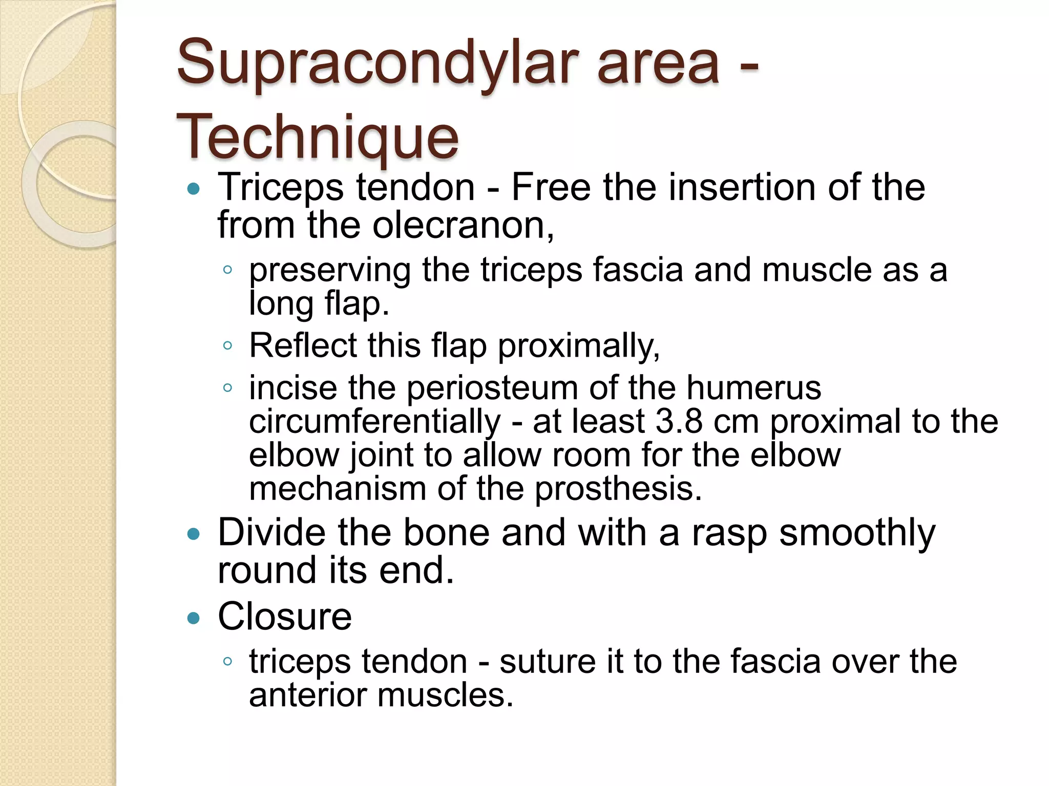 Upper Limb Amputations | PPTX