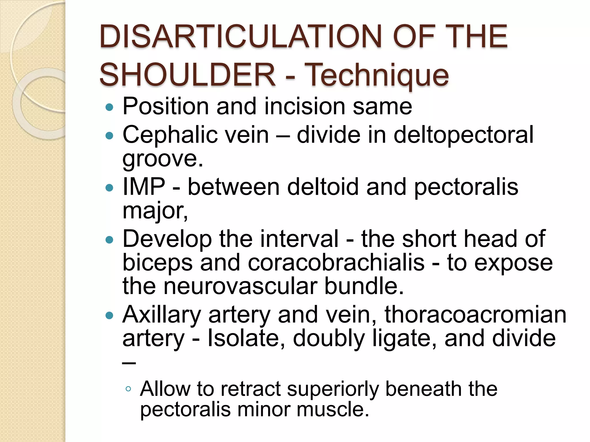 Upper Limb Amputations | PPTX