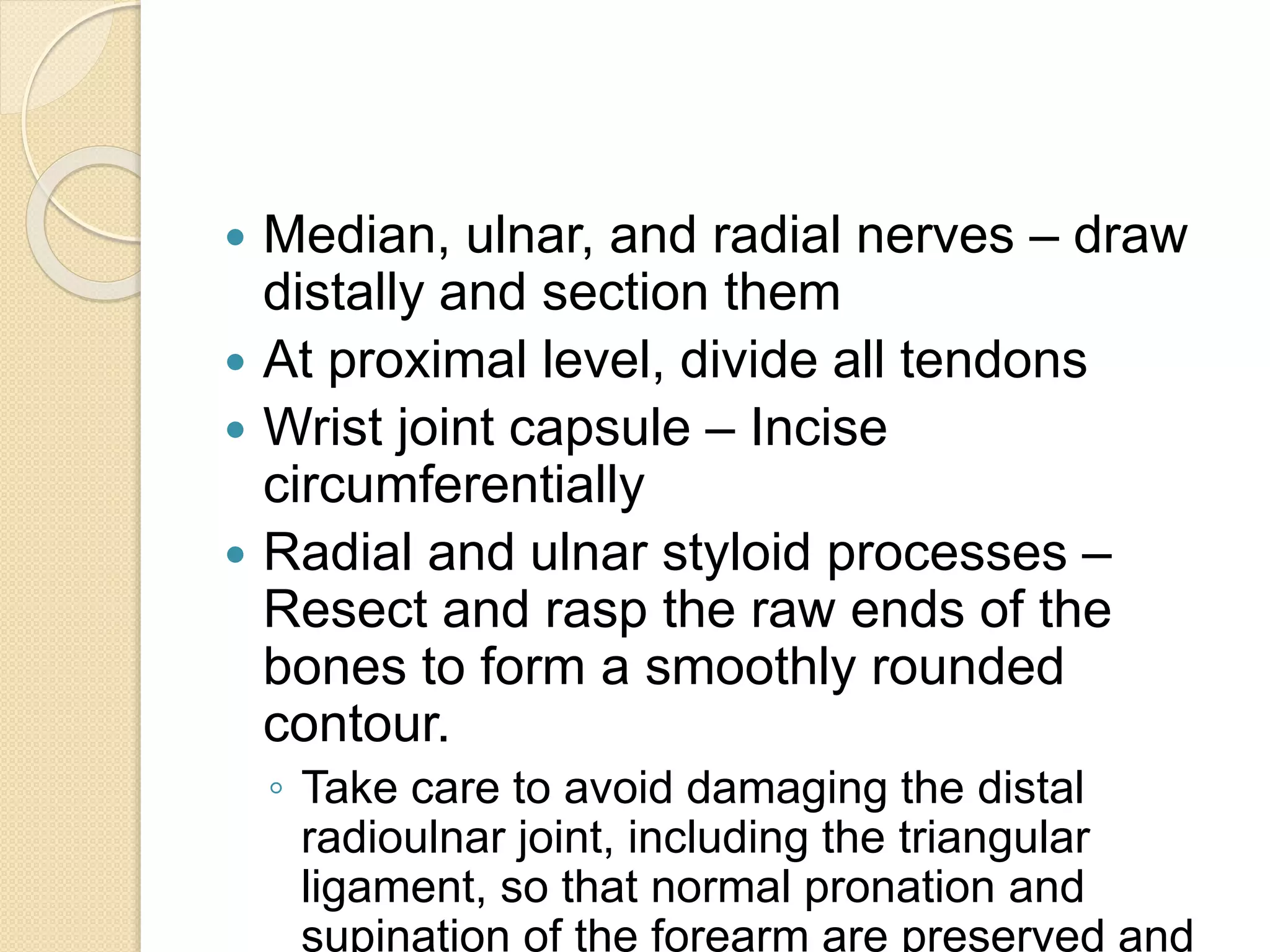 Upper Limb Amputations | PPTX