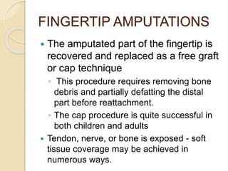 Upper Limb Amputations | PPTX