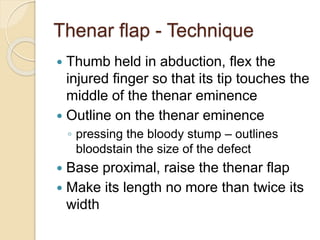 Upper Limb Amputations | PPTX