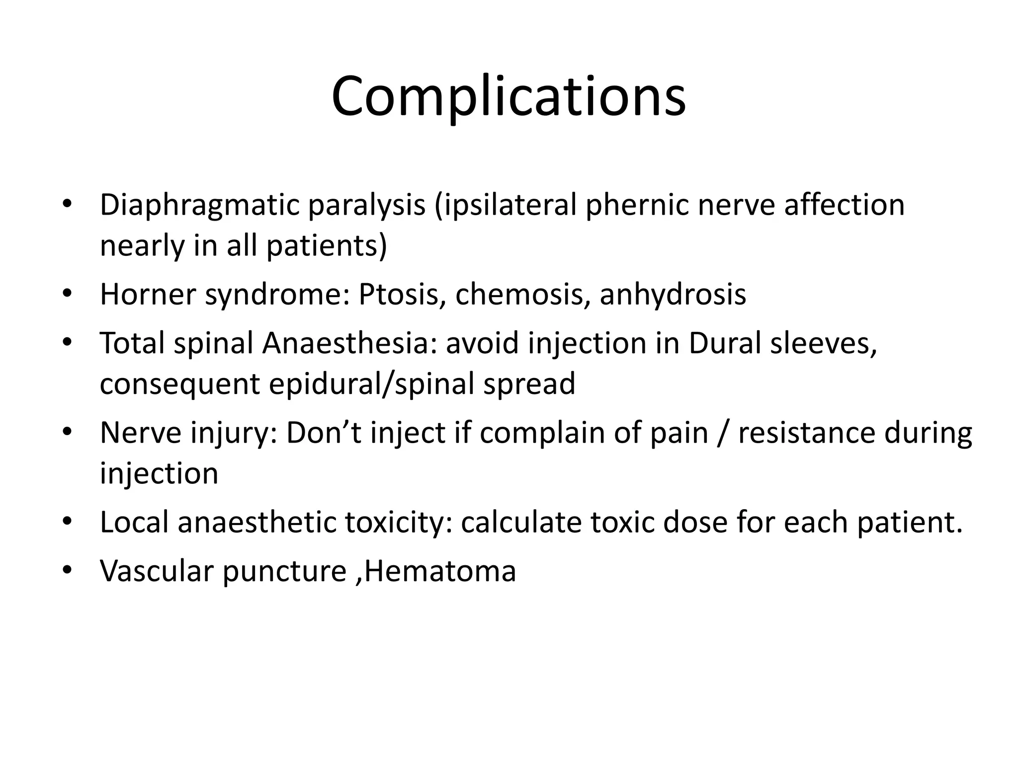 Upper limb blocks | PPT