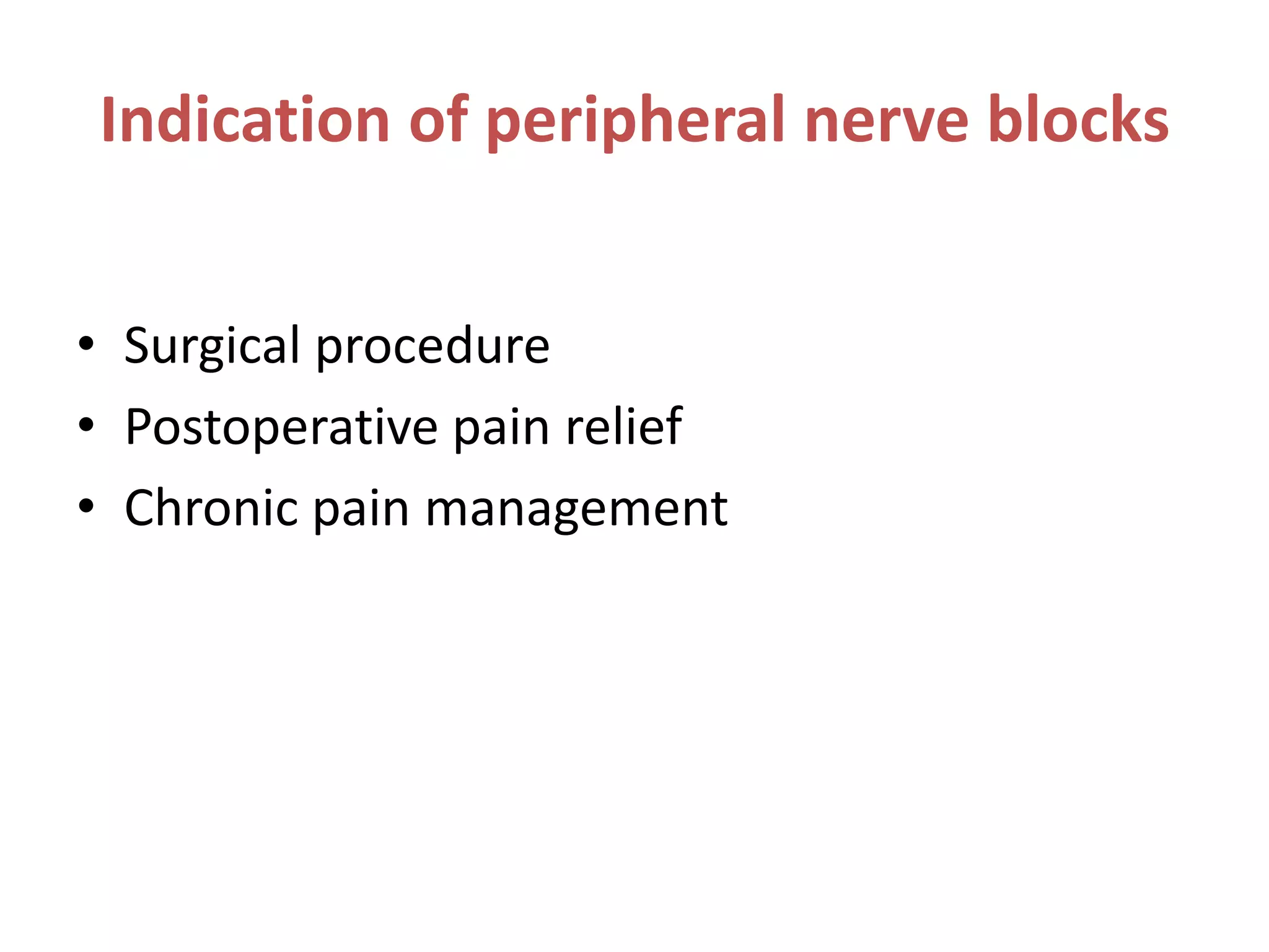 Upper limb blocks | PPT