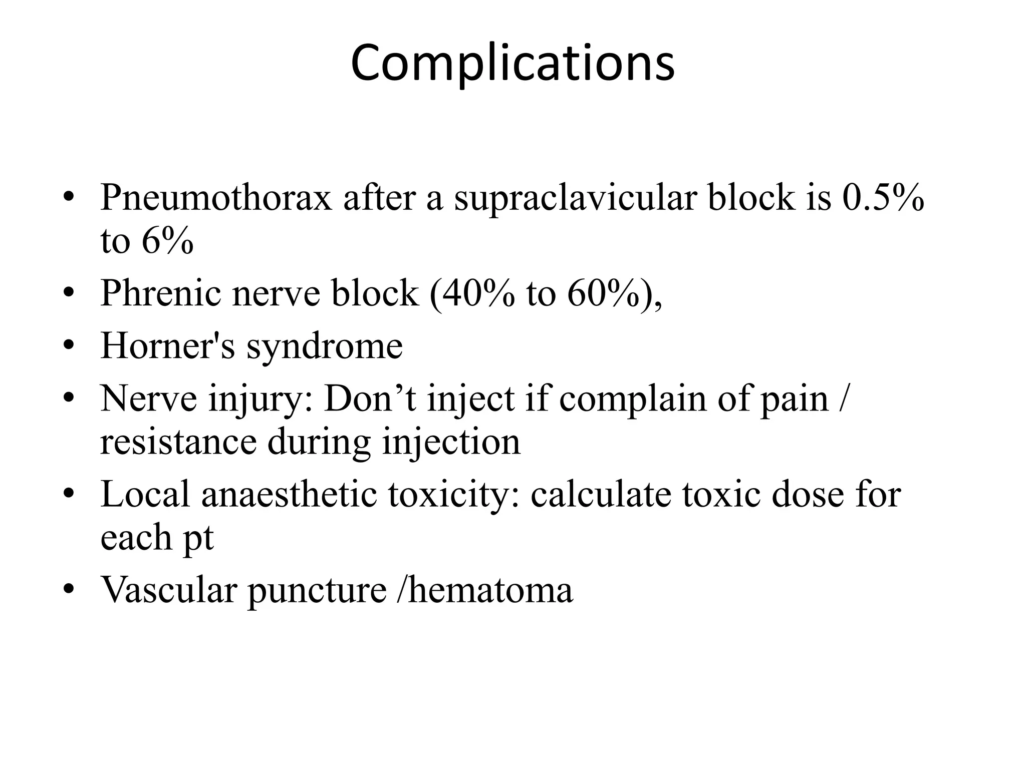 Upper limb blocks | PPT