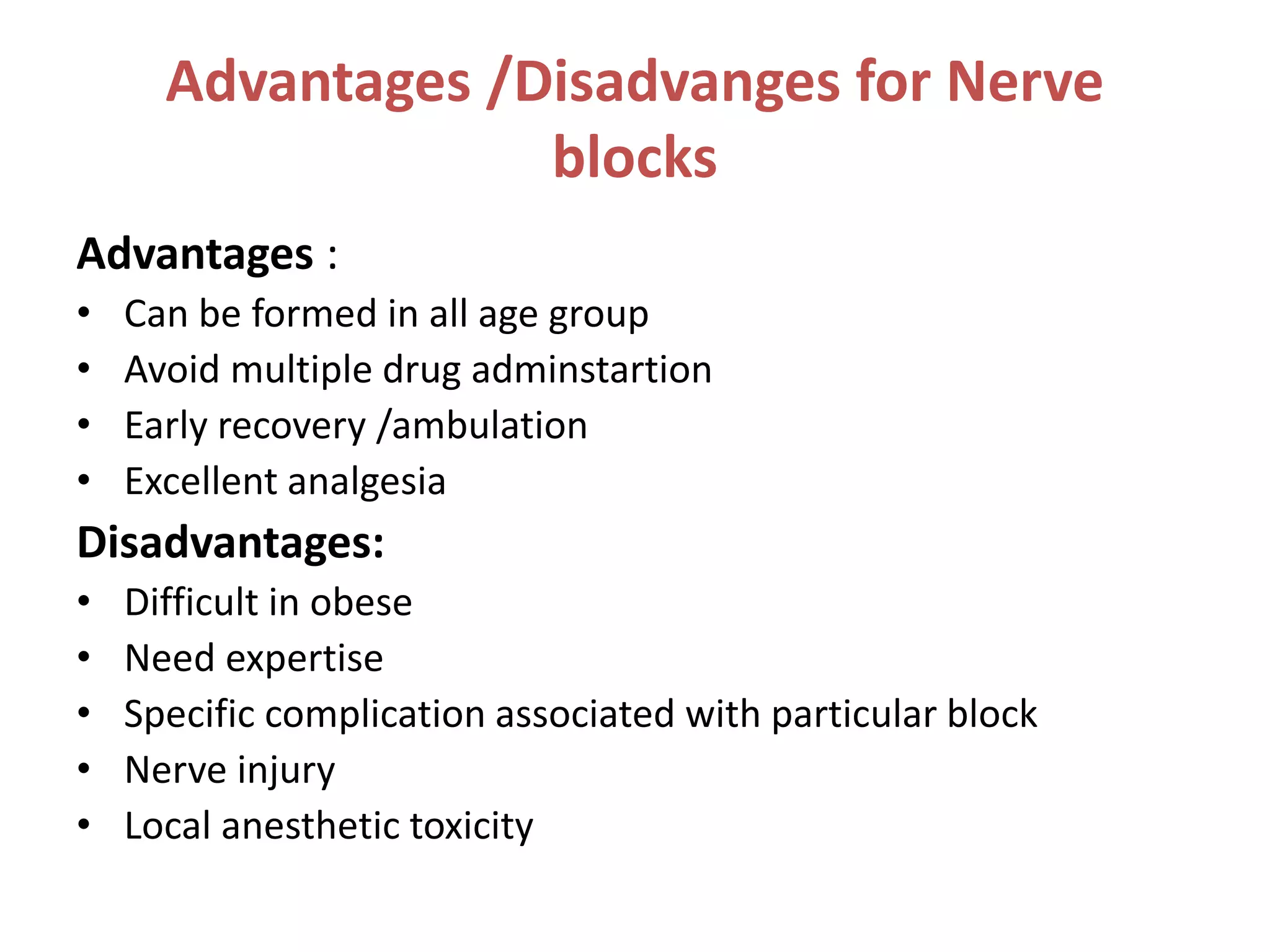 Upper limb blocks | PPT