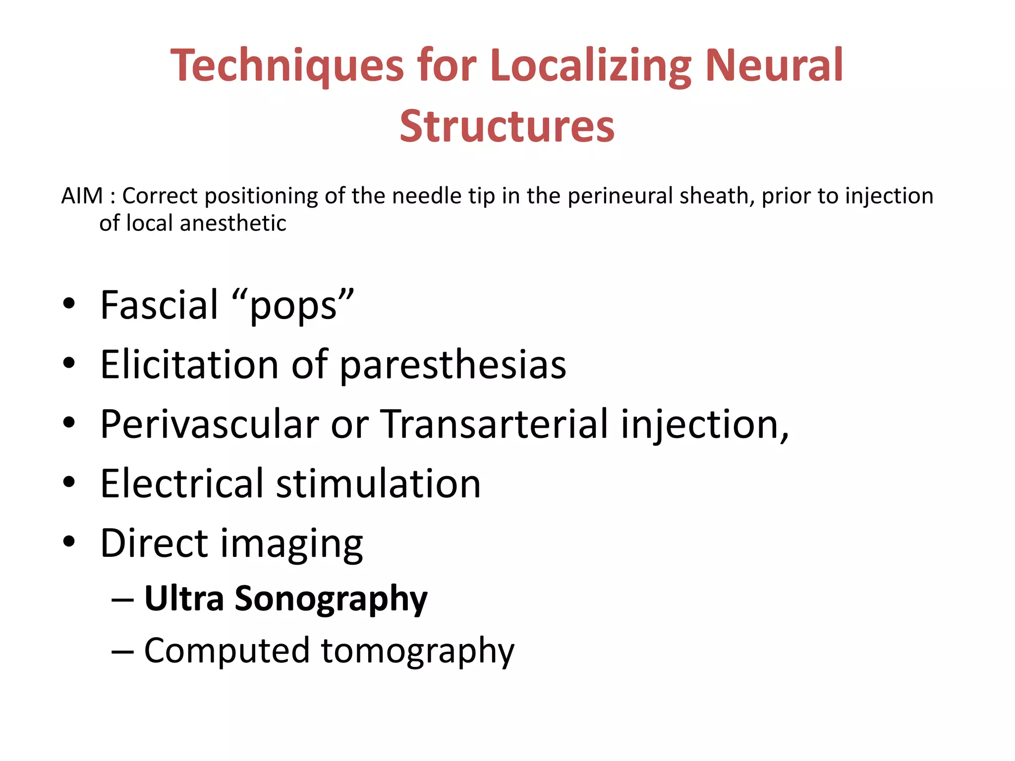 Upper limb blocks | PPT