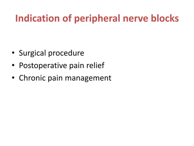 Upper limb blocks | PPT | First Aid | Injuries