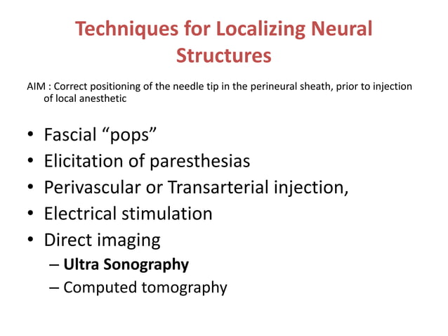 Upper limb blocks | PPT | First Aid | Injuries