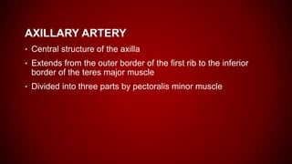 Upper limb Blood Supply arteries.pptx