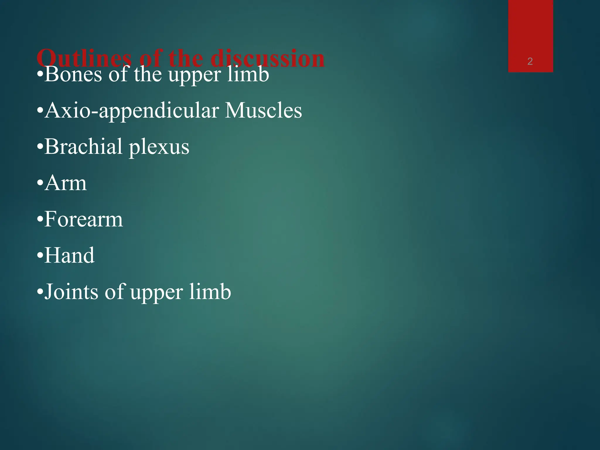 upper limb bones,muscles and joints.2.ppt