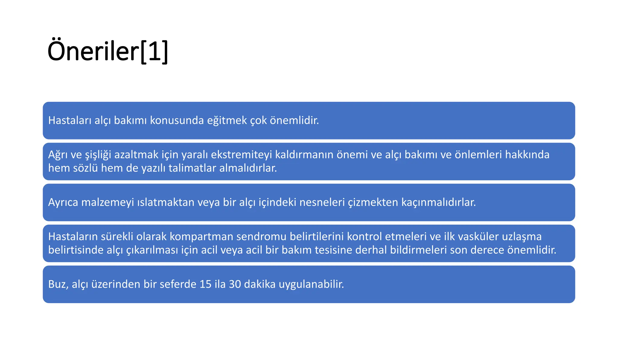 upper limb casting | PPT