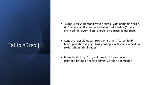 upper limb casting | PPT