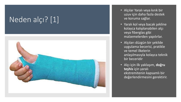 upper limb casting | PPT