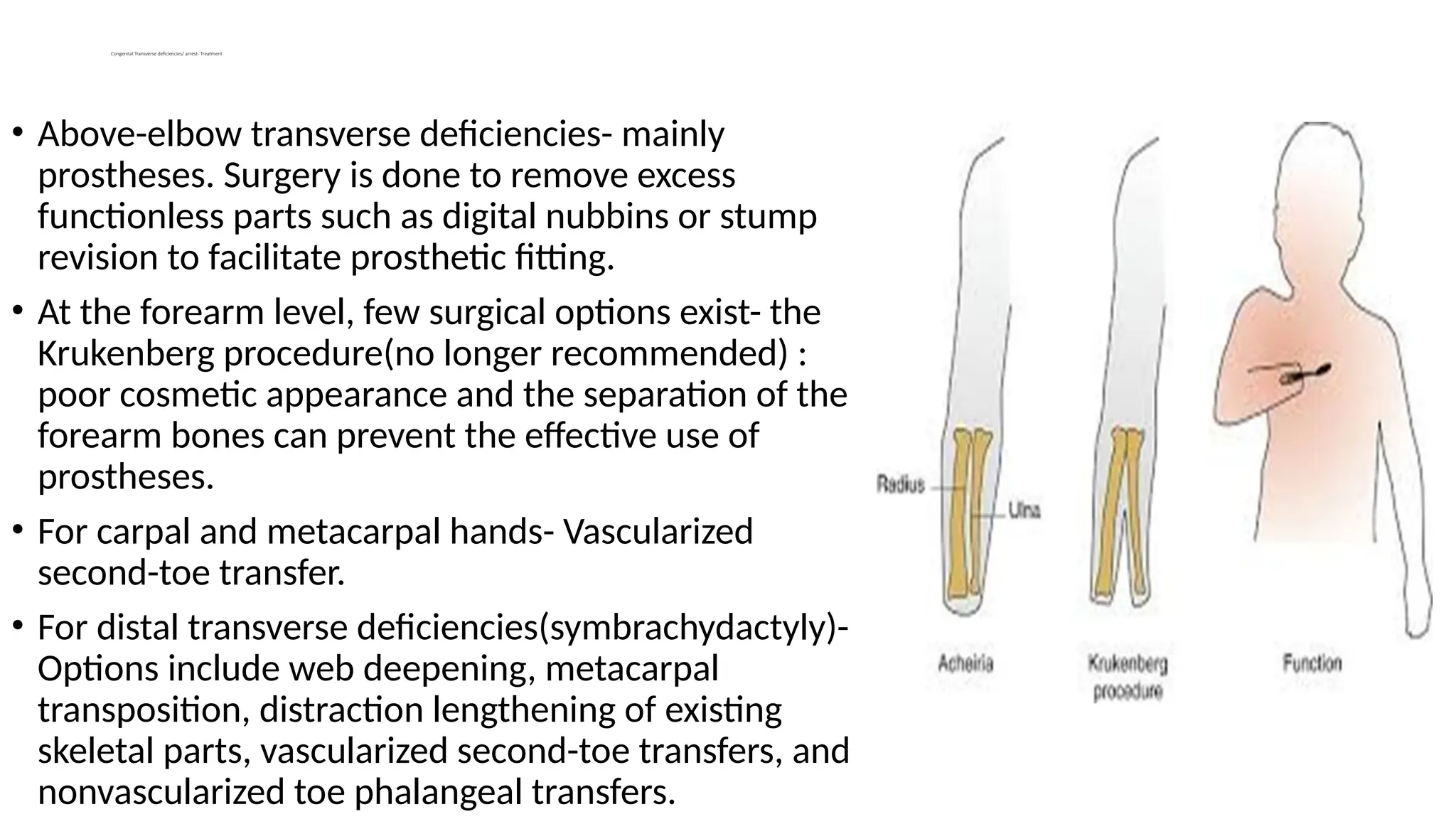 UPPER LIMB DEFECTS- failure of formation of parts.pptx