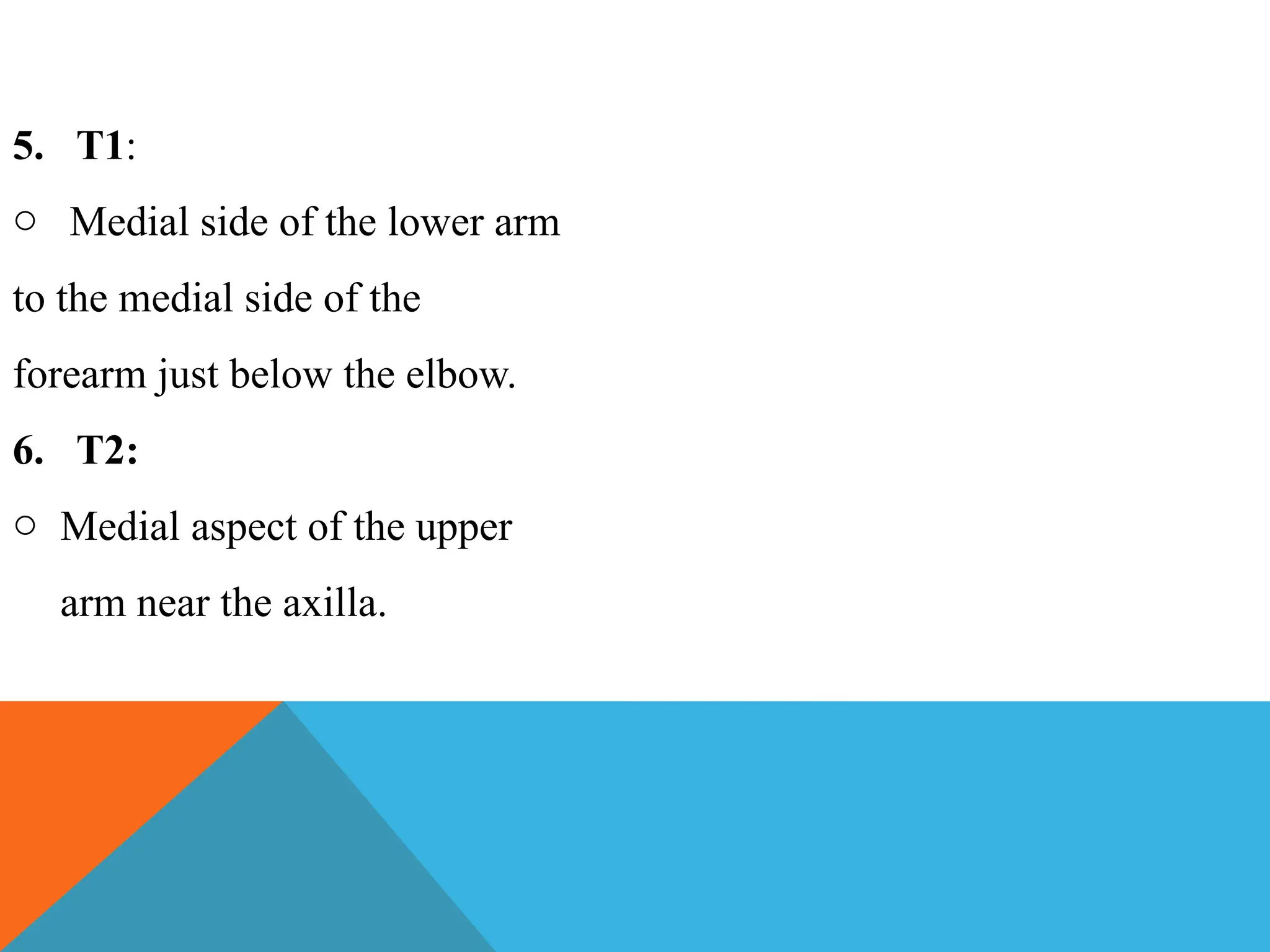 UPPER LIMB DERMATOMES AND THEIR CLINICAL SIGNIFICANCE. pptx | PPTX