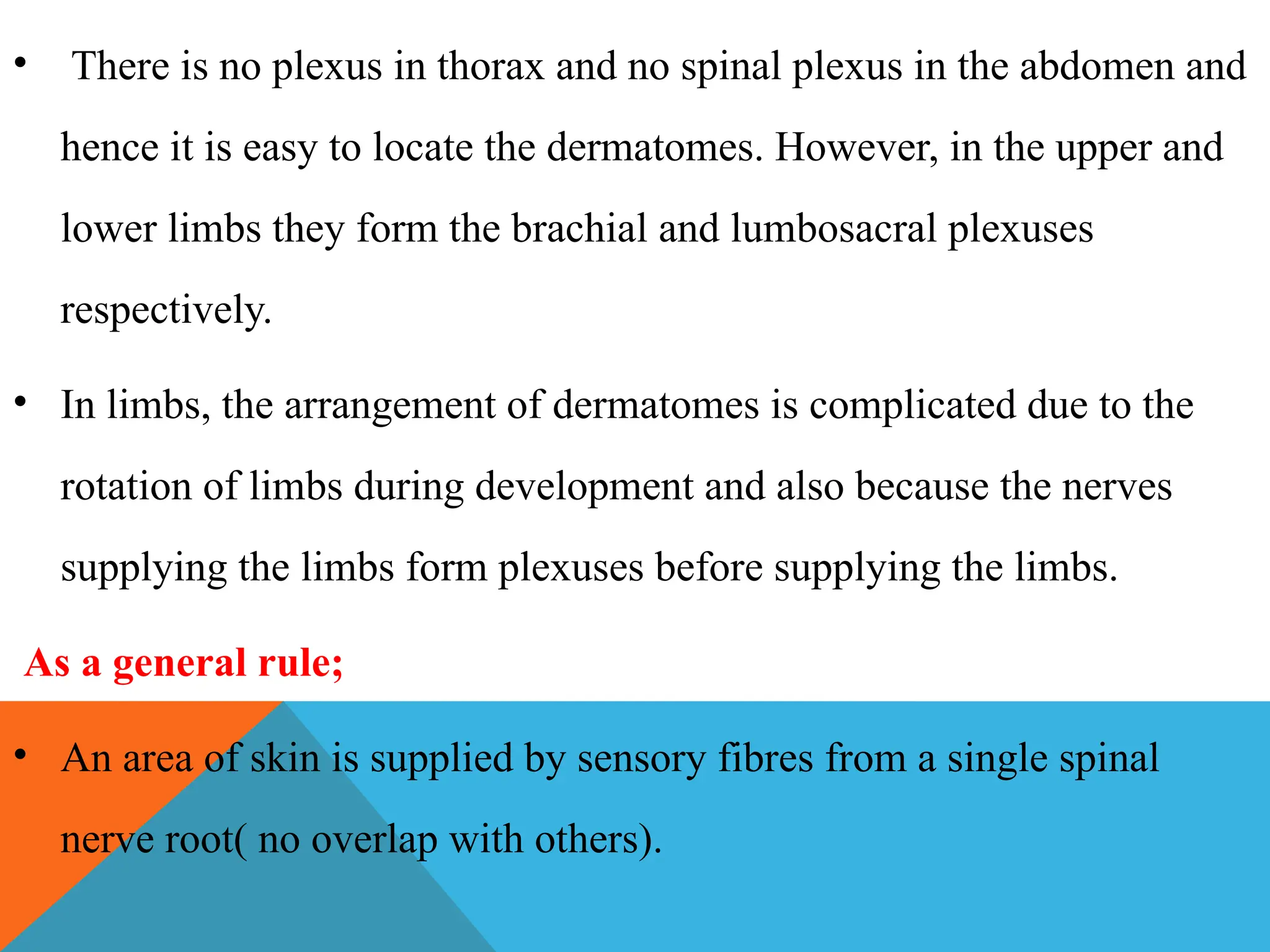 UPPER LIMB DERMATOMES AND THEIR CLINICAL SIGNIFICANCE. pptx | PPTX