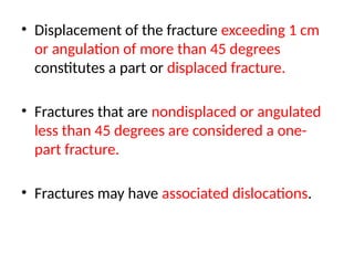 UPPER LIMB FRACTURES and Colle's Fracture.pptx