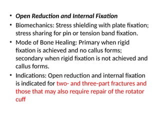UPPER LIMB FRACTURES and Colle's Fracture.pptx