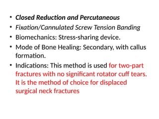UPPER LIMB FRACTURES and Colle's Fracture.pptx