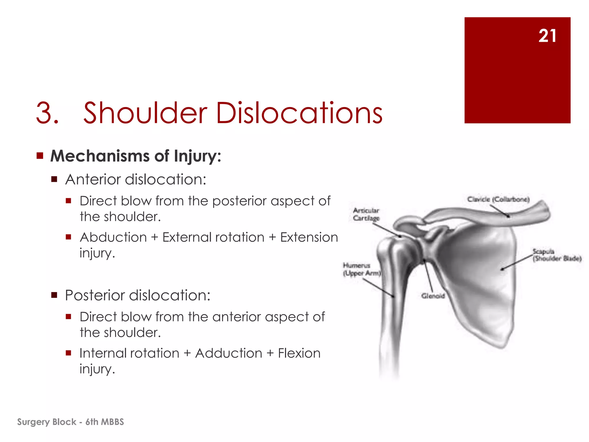 Fractures and Dislocations of Upper Limb | PPTX