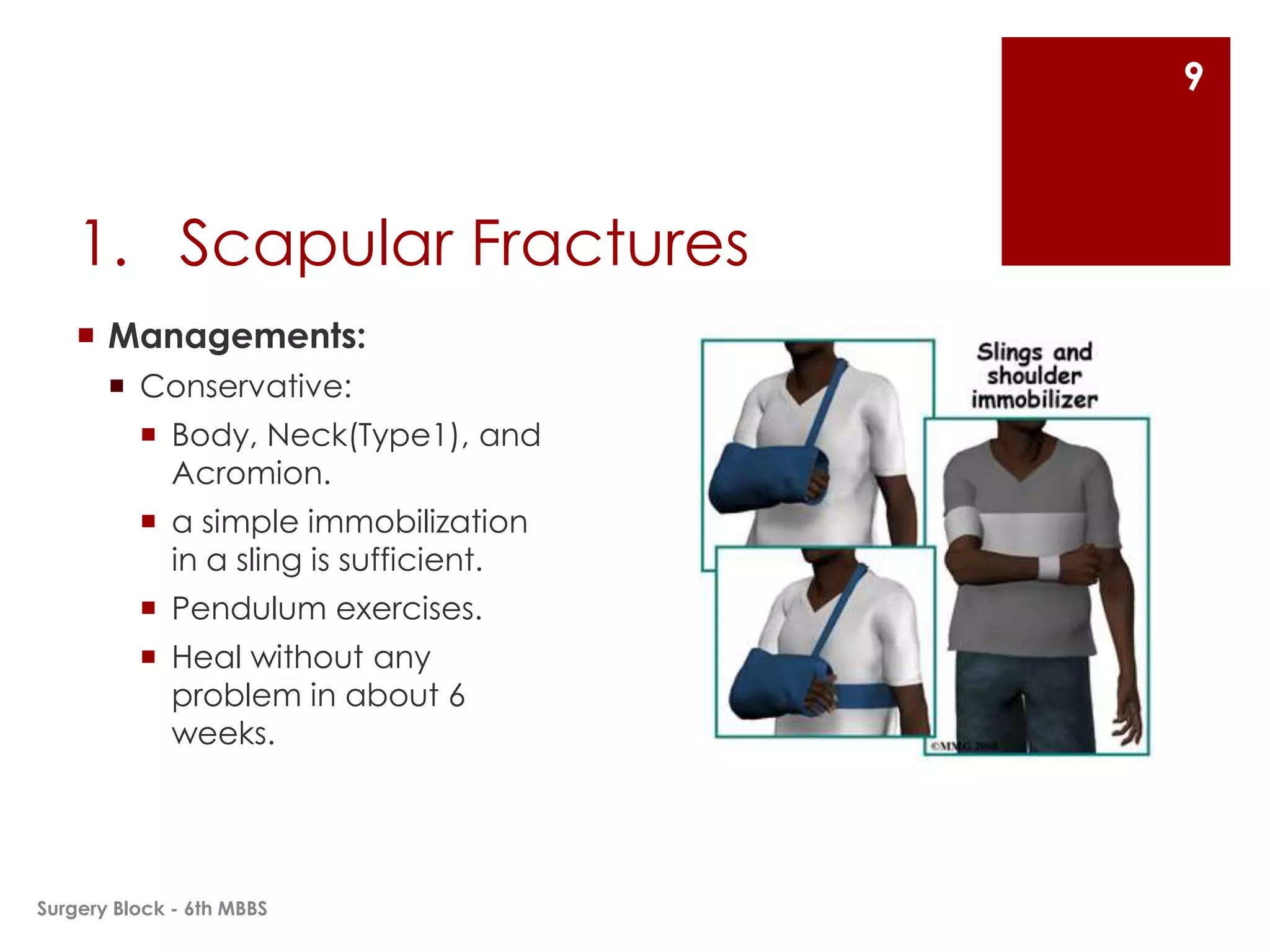 Fractures and Dislocations of Upper Limb | PPTX