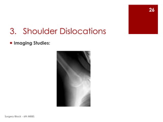 Fractures and Dislocations of Upper Limb | PPTX