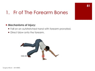 Fractures and Dislocations of Upper Limb | PPTX