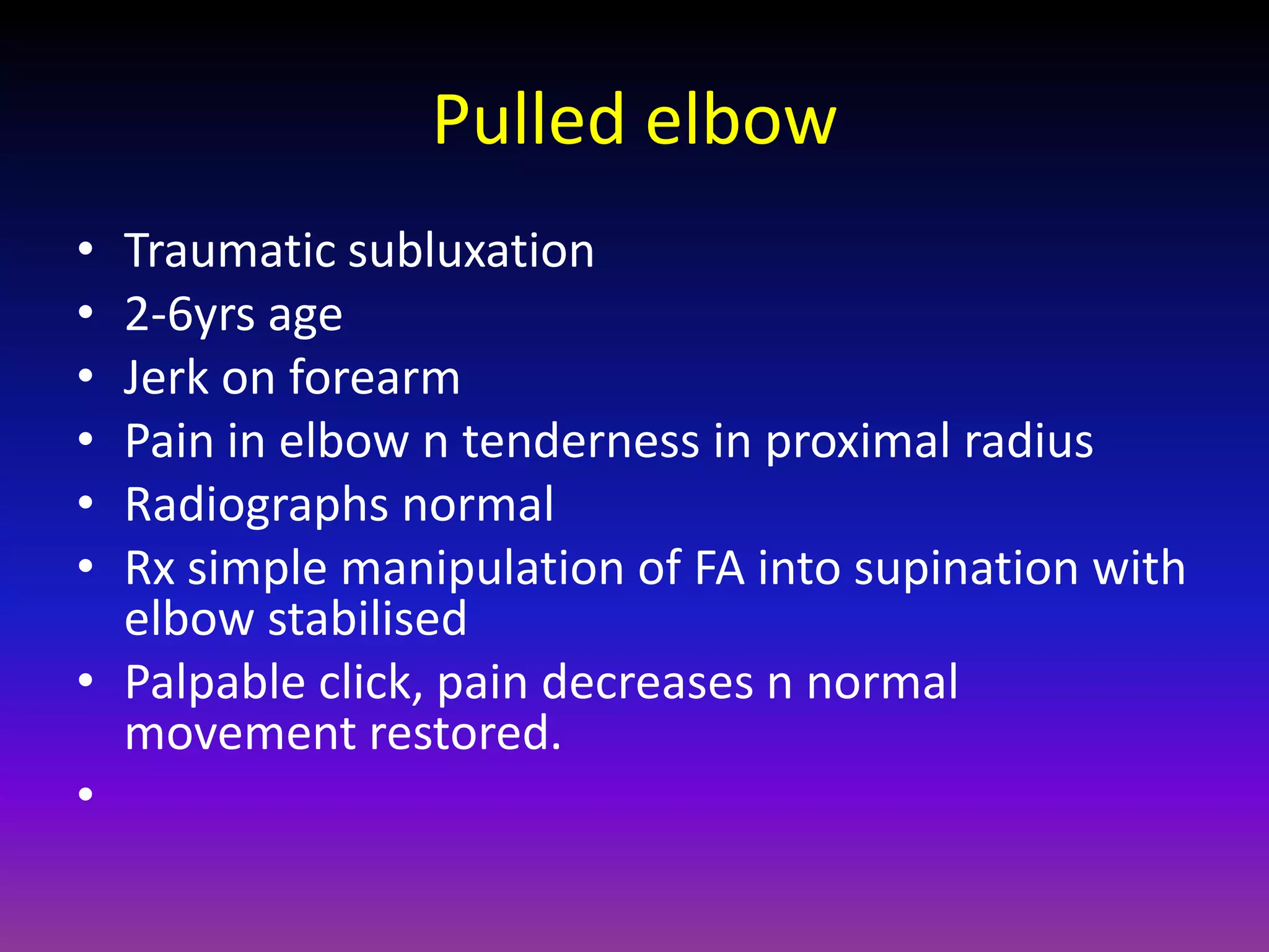 Upperlimb fractures bpt | PPTX