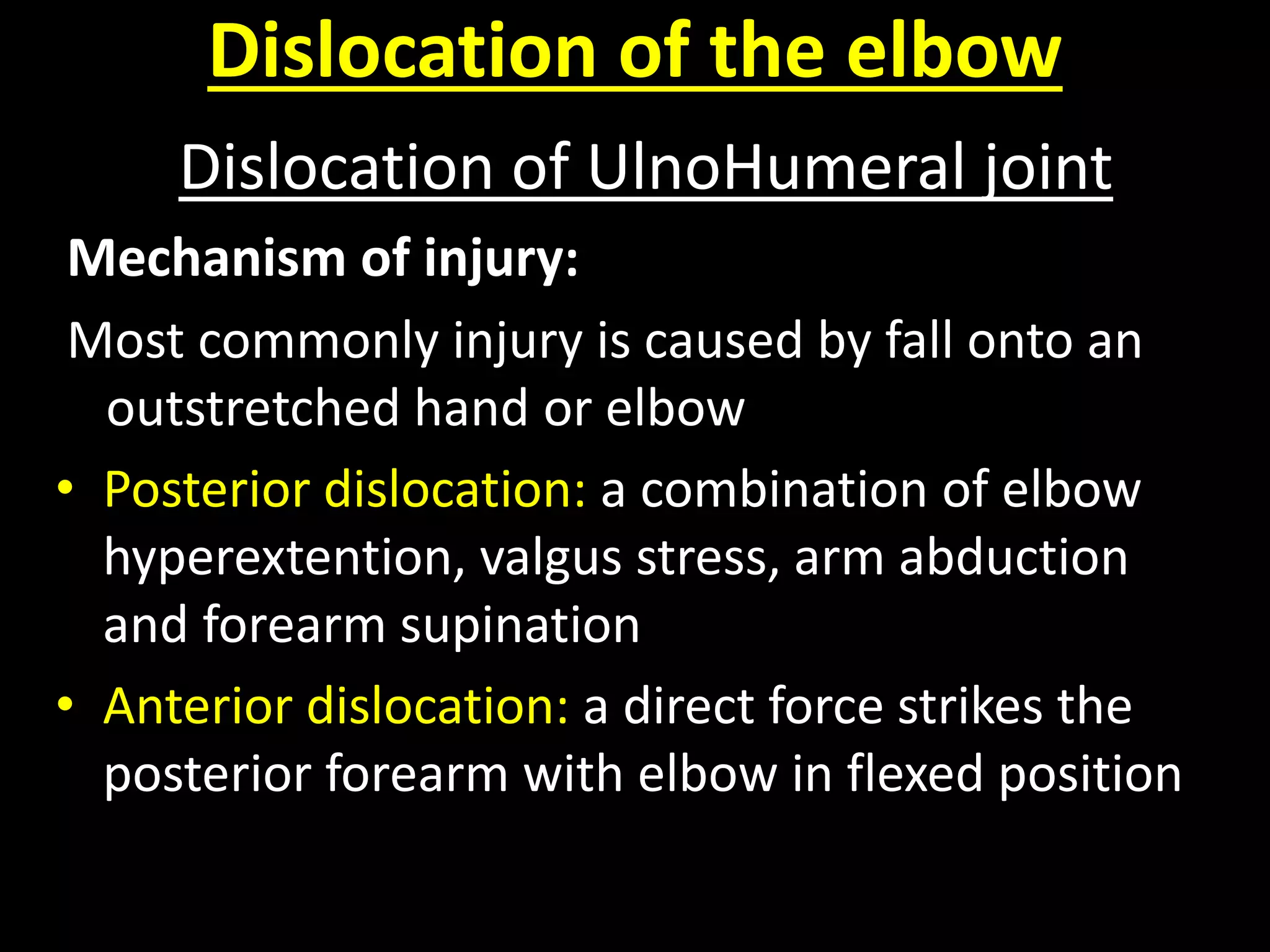 Upper limb fractures (part2) | PPTX