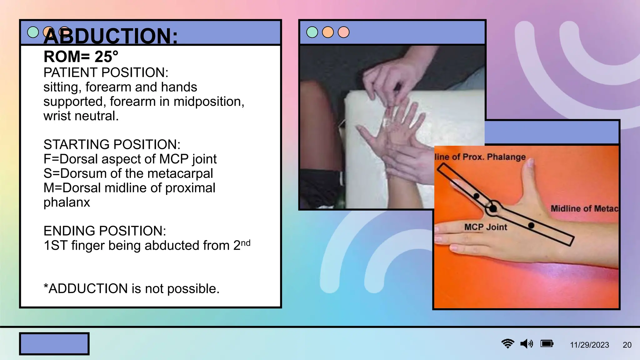 Upper limb GONIOMETRY.pptx