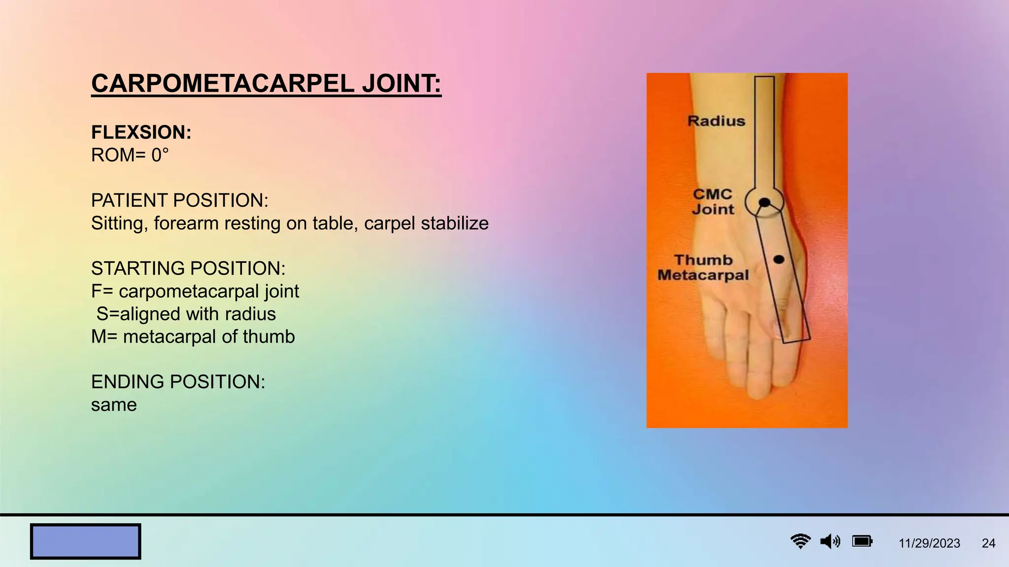 Upper limb GONIOMETRY.pptx
