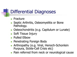 Upper Limb Injuries: NHS Modernisation Agency | PPT