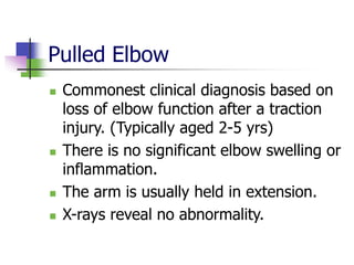 Upper Limb Injuries: NHS Modernisation Agency | PPT