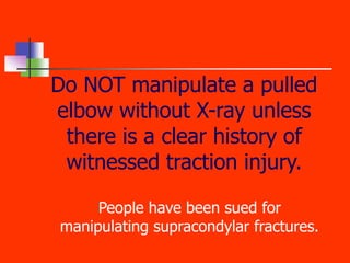 Upper Limb Injuries: NHS Modernisation Agency | PPT