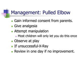 Upper Limb Injuries: NHS Modernisation Agency | PPT