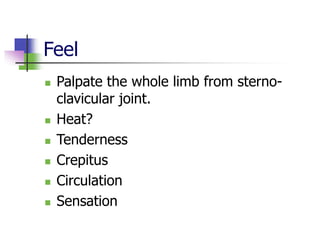 Upper Limb Injuries: NHS Modernisation Agency | PPT