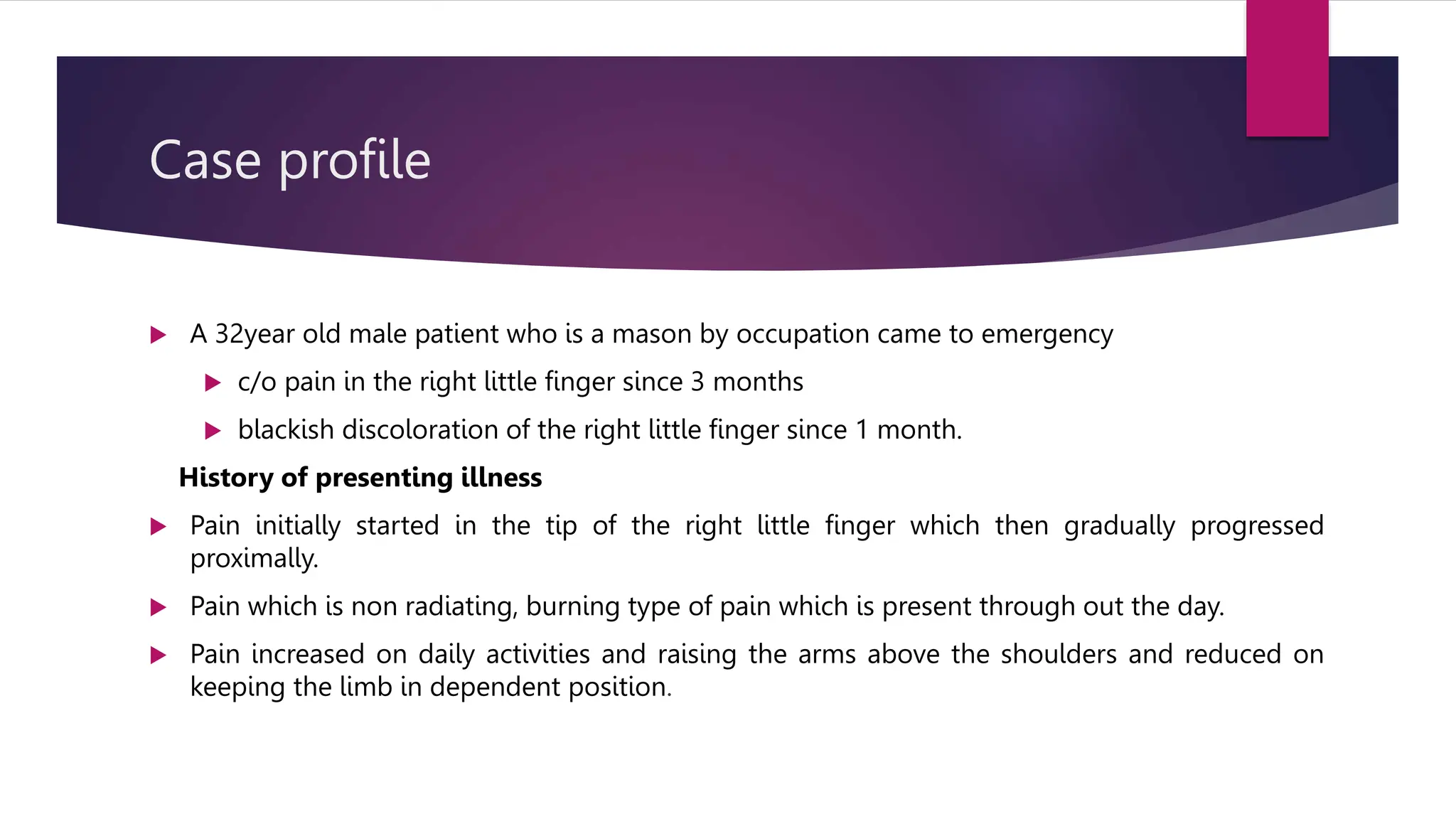 UPPER LIMB ISCHAEMIA.pptx