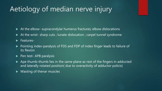 Upper limb nerve examination | PPTX | Death, Injury, or Military ...