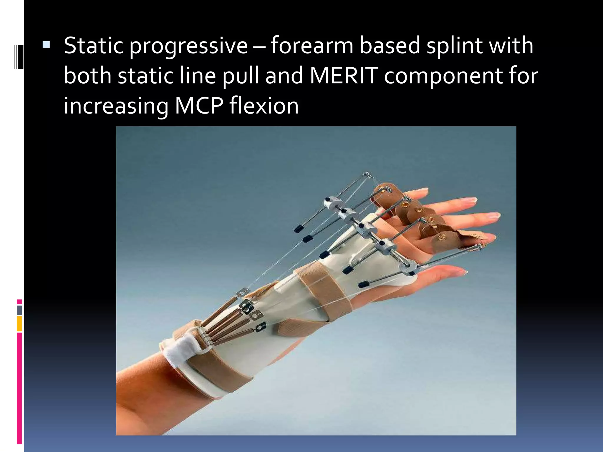 Upper limb orthosis | PPTX