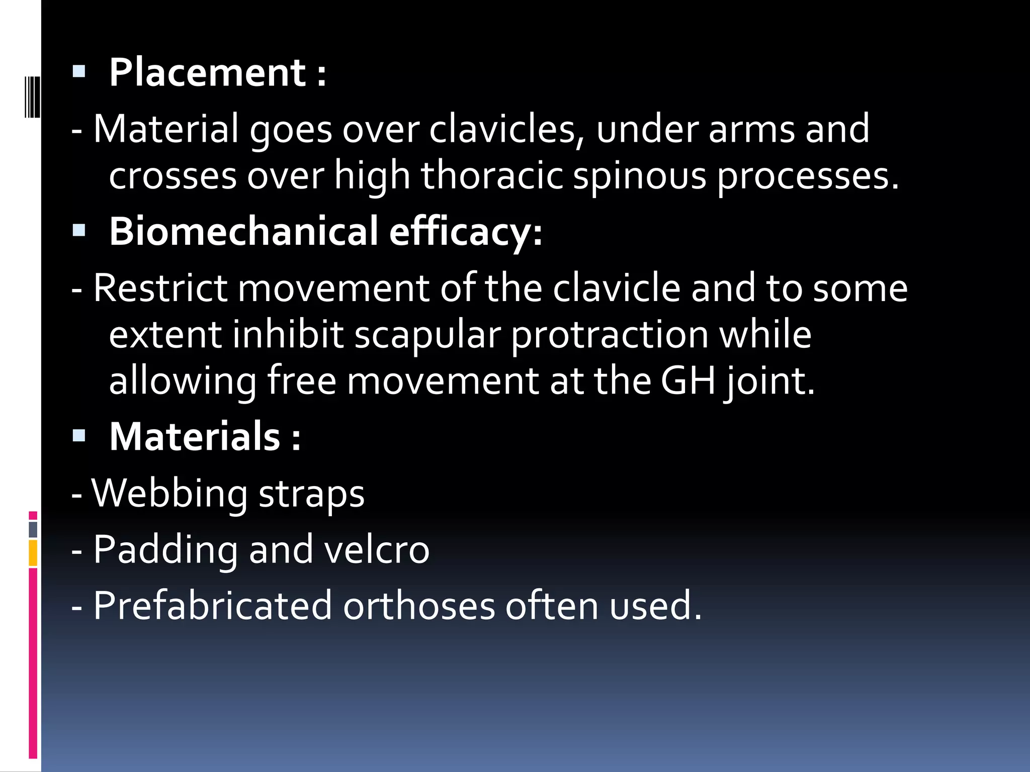 Upper limb orthosis | PPTX