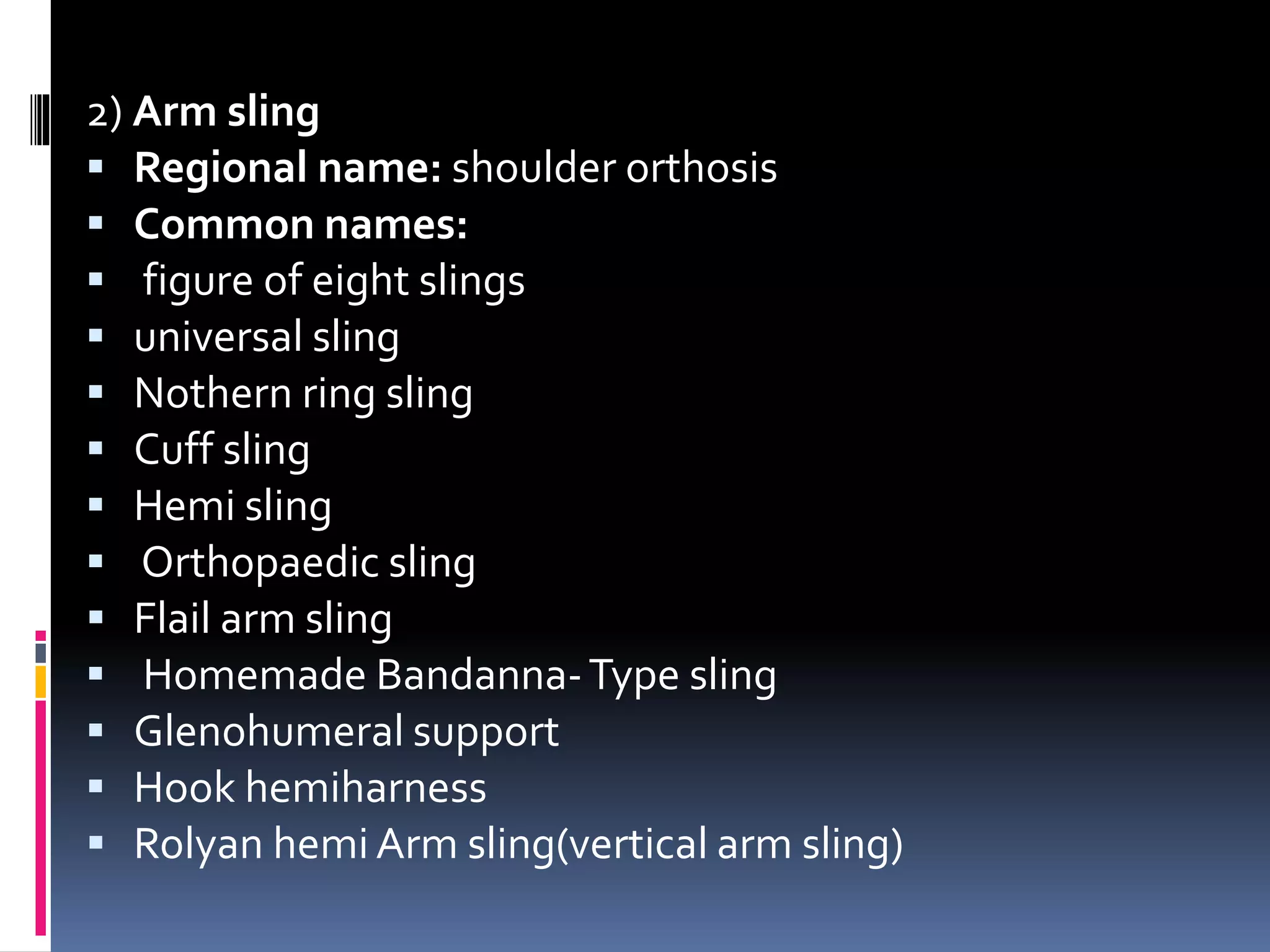 Upper limb orthosis | PPTX