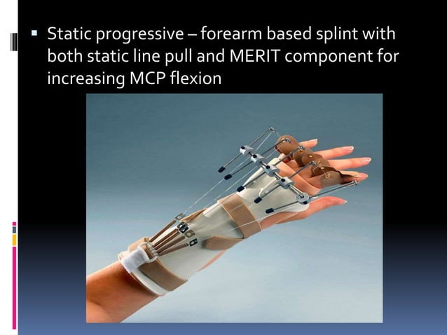 Upper limb orthosis | PPTX