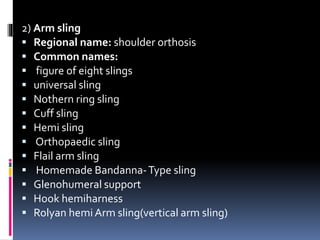 Upper limb orthosis | PPTX