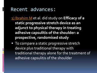 Upper limb orthosis | PPTX