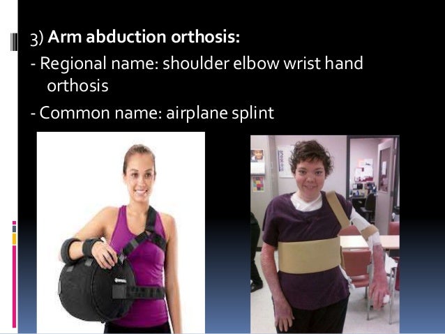 Upper limb orthosis